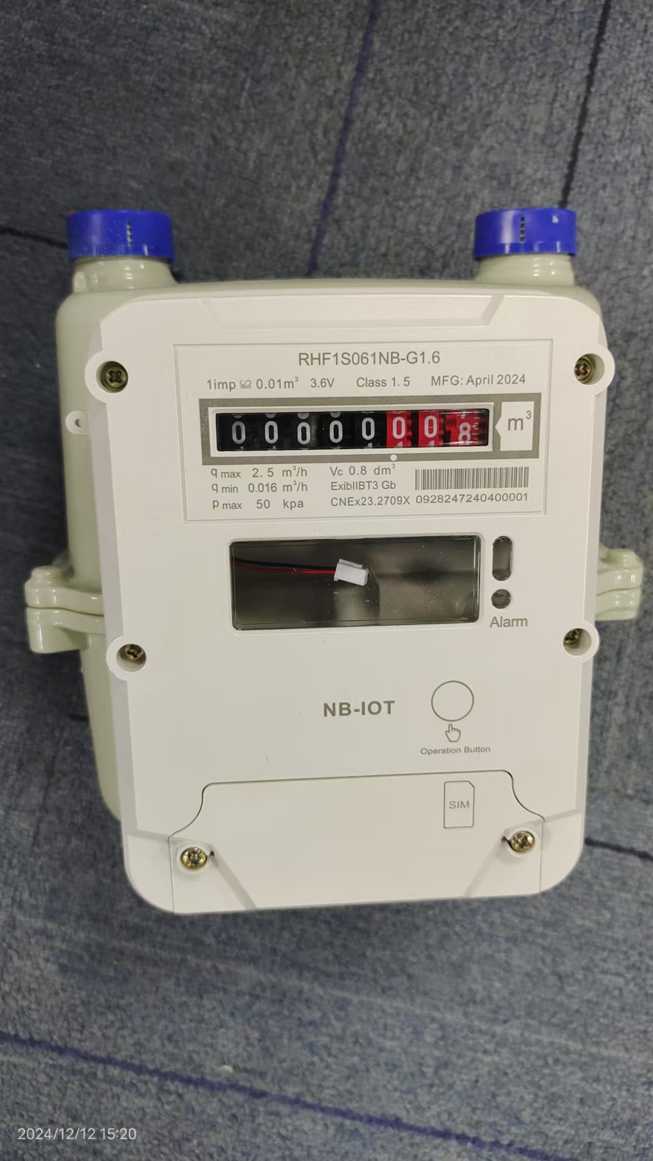 STS Keypad Prepaid Gas Meter กับ LoraWAN Solution การจัดการแก๊สที่เรียบง่าย